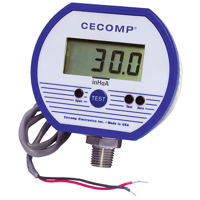 Cecomp Electronics Loop Powered 3-15 psi Pneumatic Pressure Signal to ...