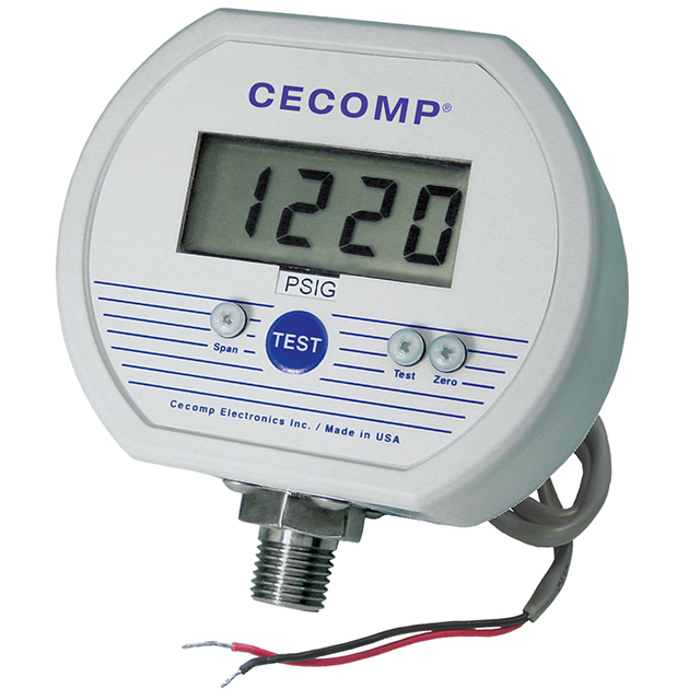 Cecomp Electronics Loop Powered 3-15 psi Pneumatic Pressure Signal to ...