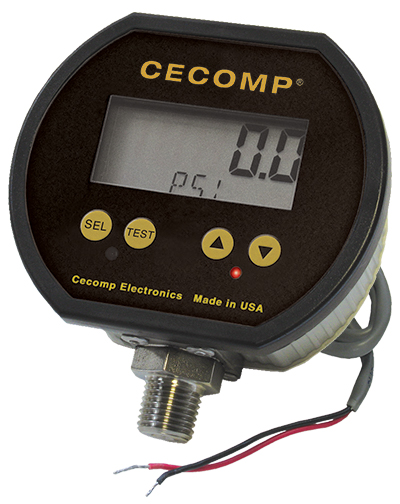Cecomp 2 Wire Loop Powered Pressure Transmitters